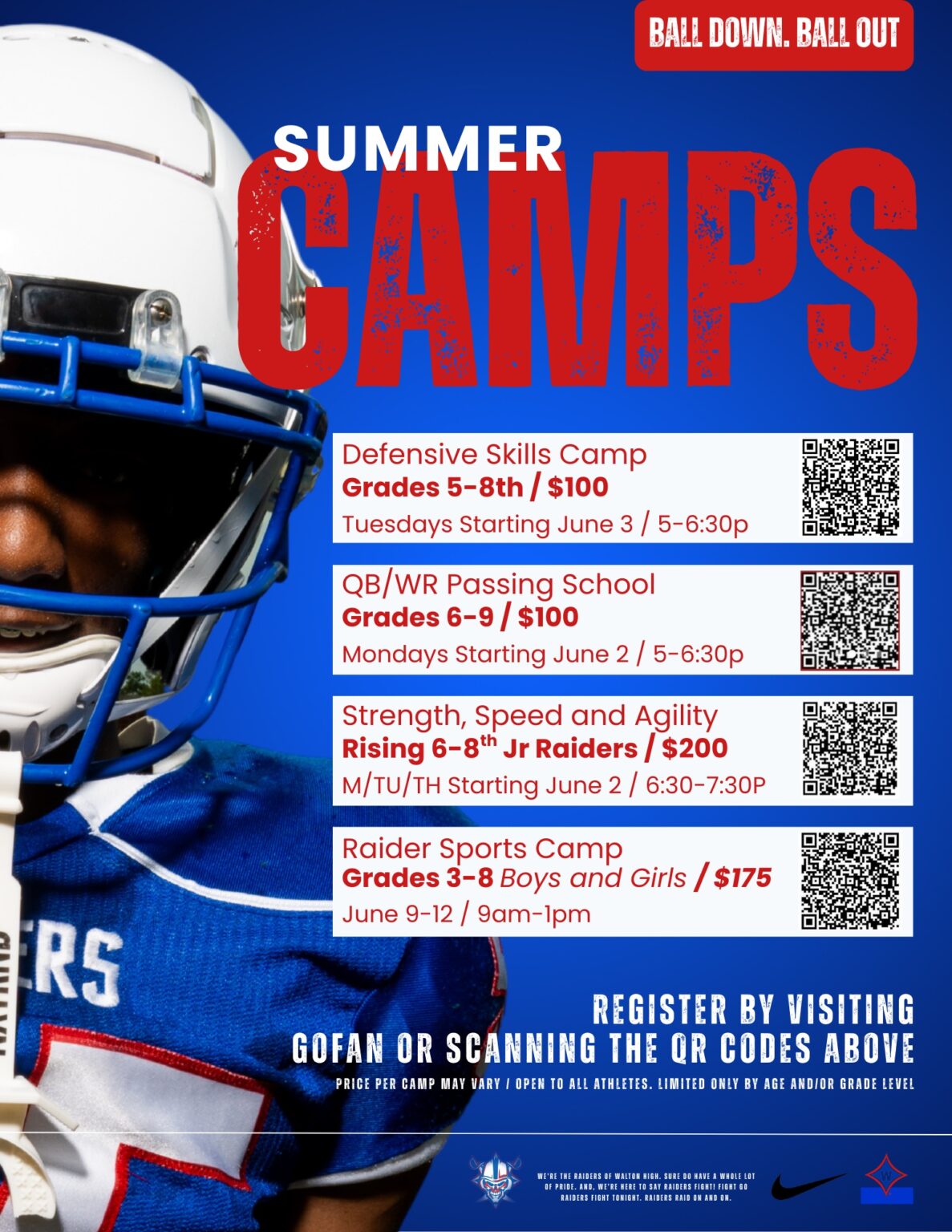 Home - Walton Raider Football